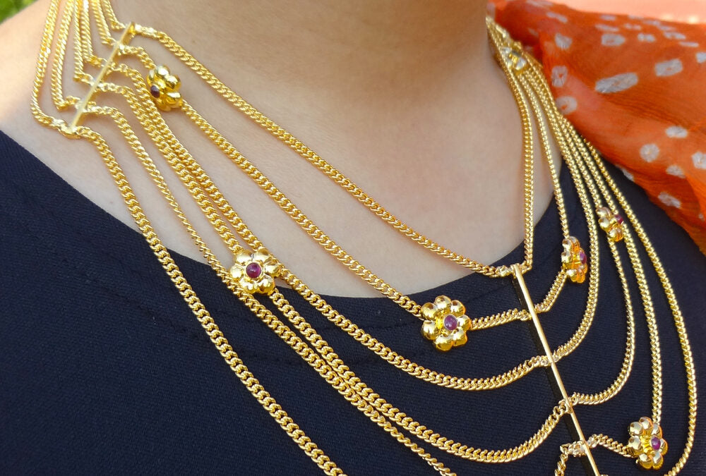 How Ethnic Innovation Jewelry Blends Tradition with Trend – Devanshi ...
