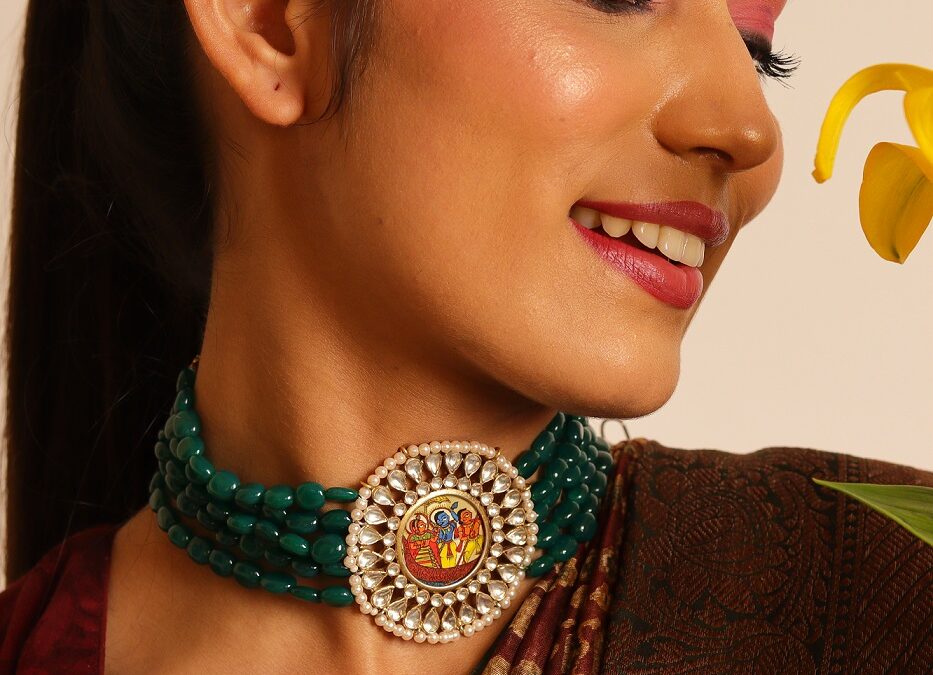 Top 5 Chitrakari Work Jewelry Pieces for Special Occasions – Devanshi ...